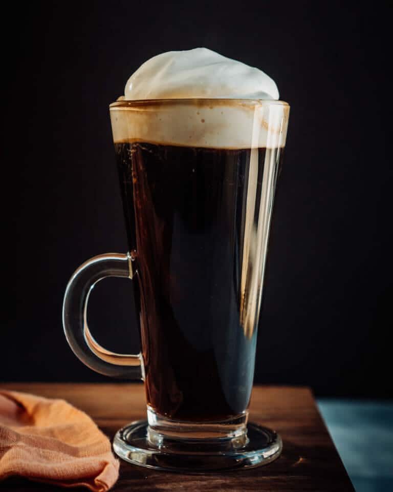 Classic Irish Coffee – A Couple Cooks