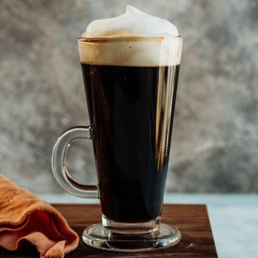 Classic Irish Coffee – A Couple Cooks