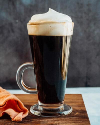 Classic Irish Coffee – A Couple Cooks