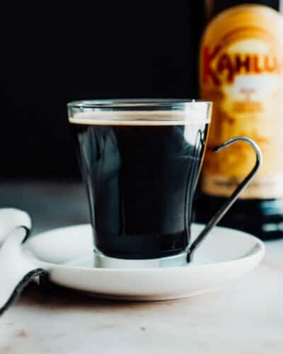 How to Make Kahlua Coffee