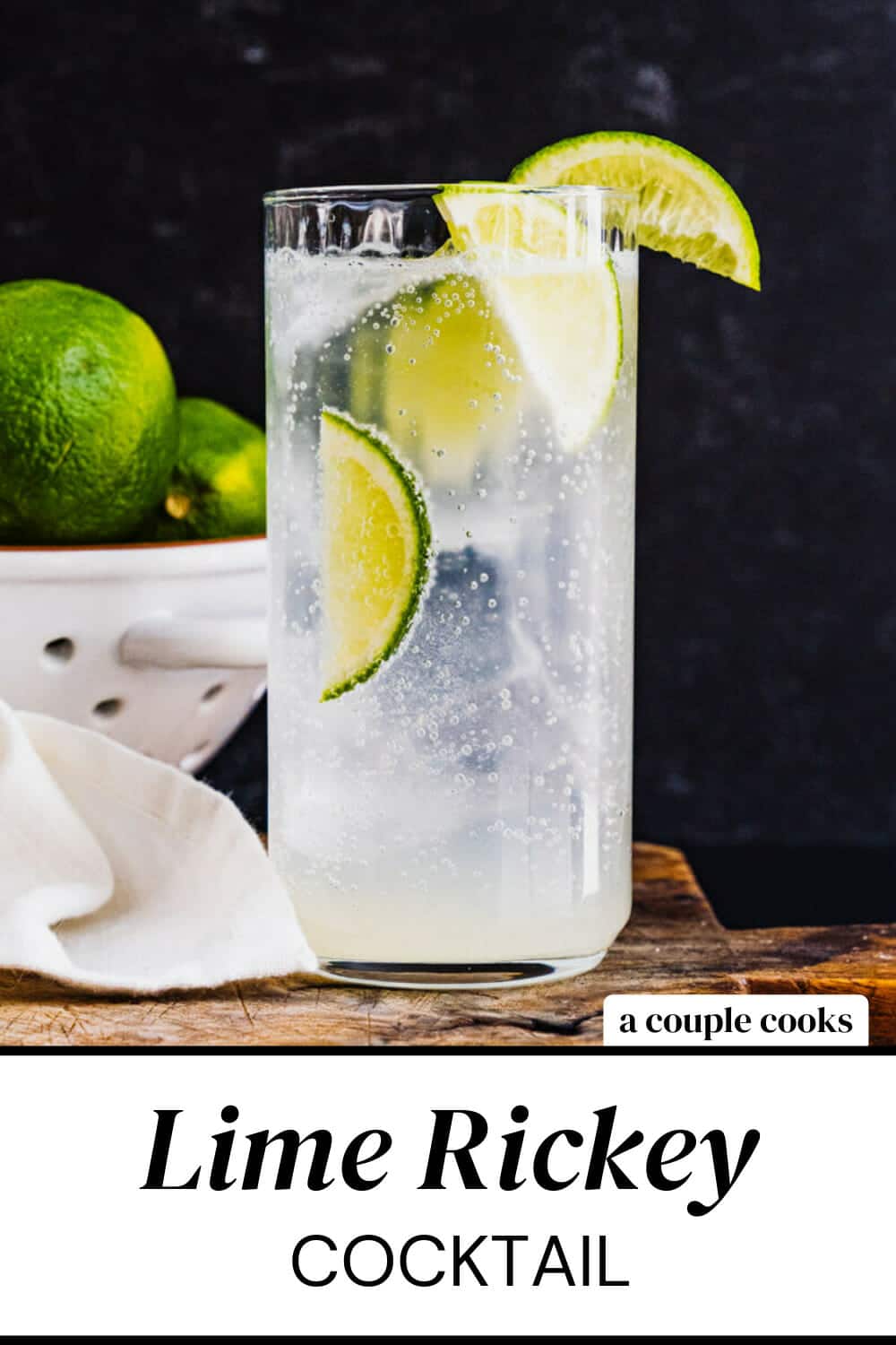 Classic Lime Rickey – A Couple Cooks