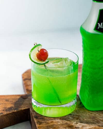 Make the Best Midori Sour (No Sour Mix!)