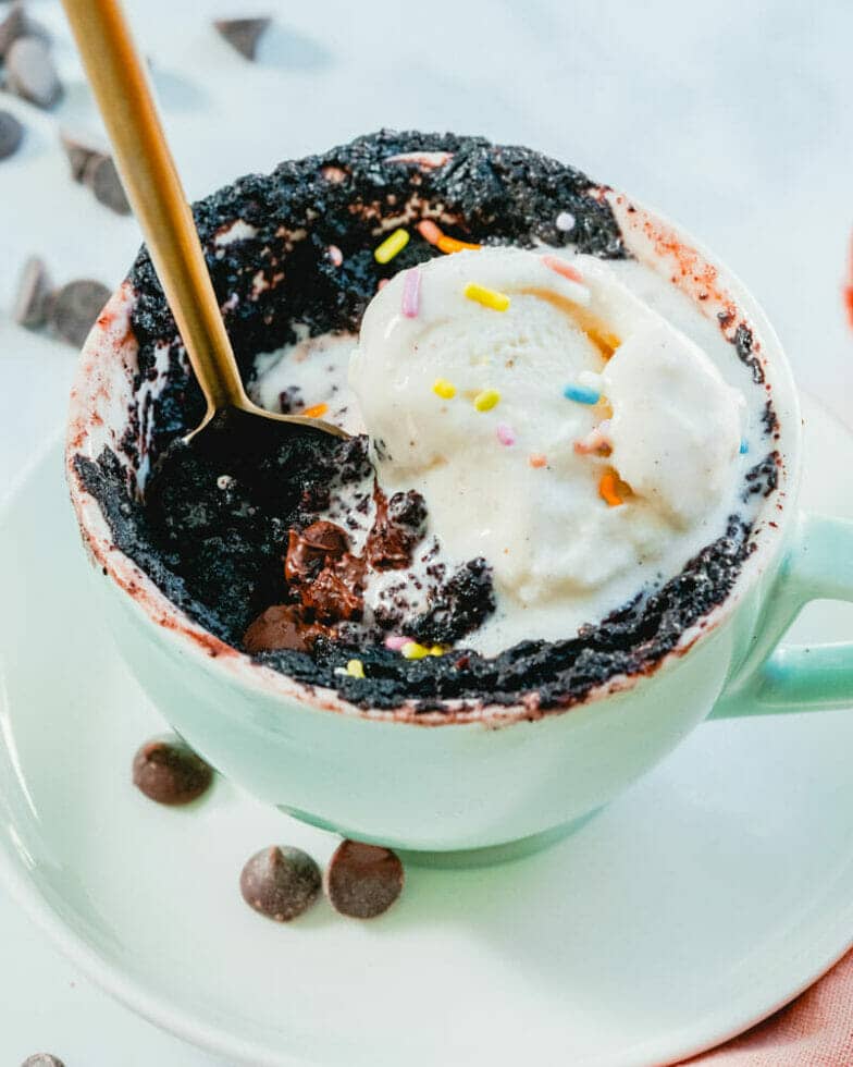 Ultimate Mug Cake Recipe – A Couple Cooks