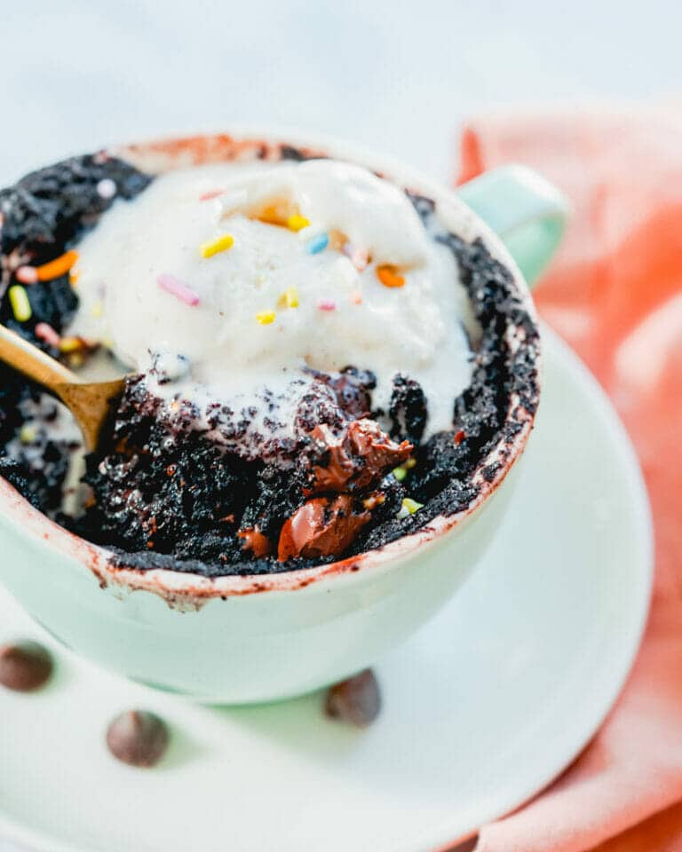 The Ultimate Mug Cake Recipe – A Couple Cooks