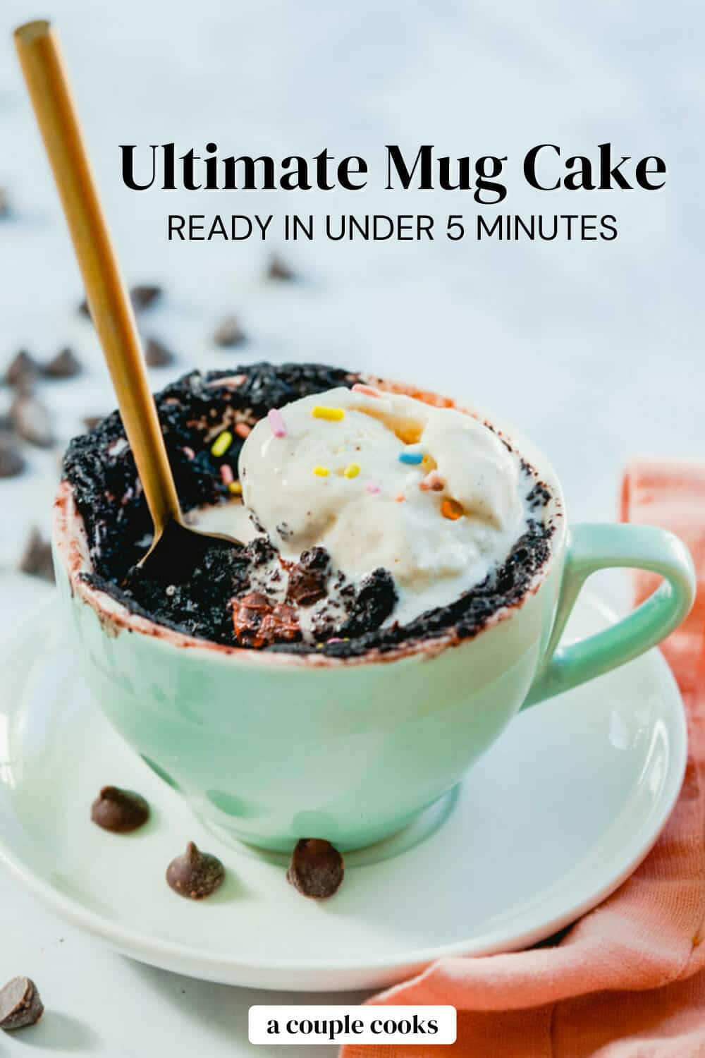 Ultimate Mug Cake Recipe – A Couple Cooks