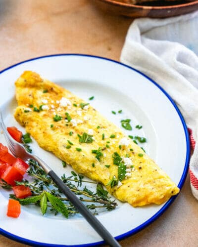 Classic Omelette – A Couple Cooks