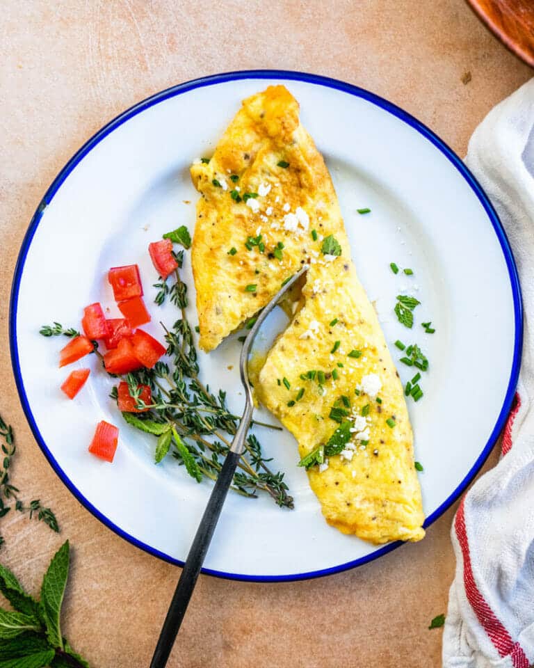 Classic Omelette – A Couple Cooks