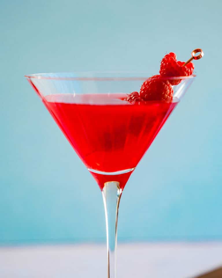 Raspberry Martini – A Couple Cooks