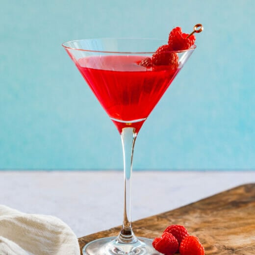 12 Brilliant Red Cocktails – A Couple Cooks
