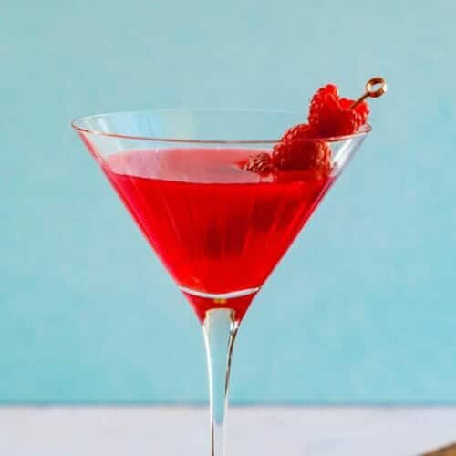 Raspberry Martini – A Couple Cooks