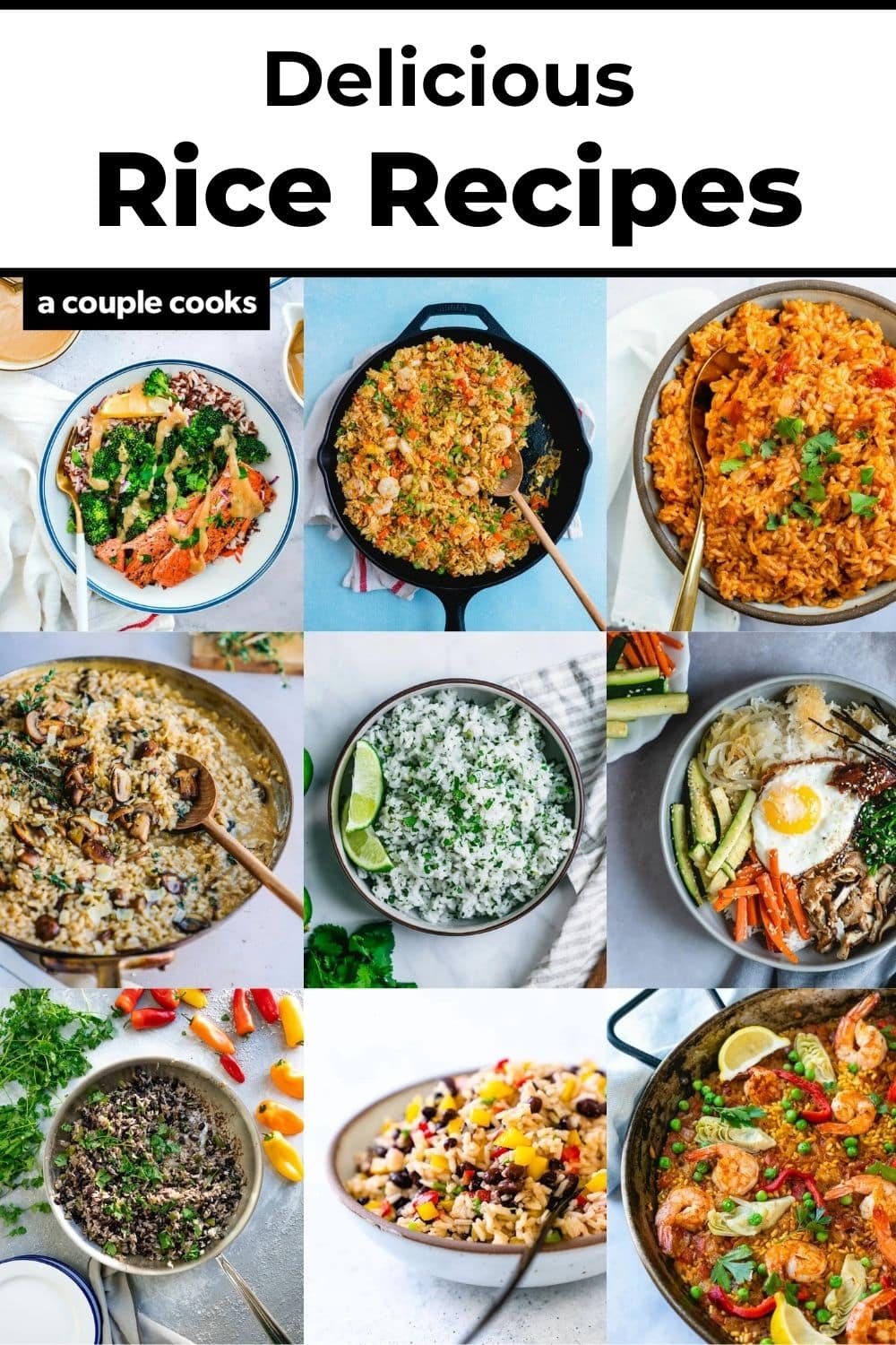 15 Rice Recipes to Make on Repeat – A Couple Cooks