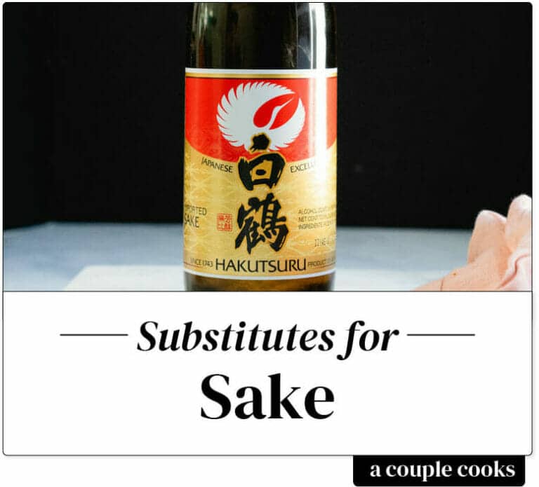Best Sake Substitute – A Couple Cooks