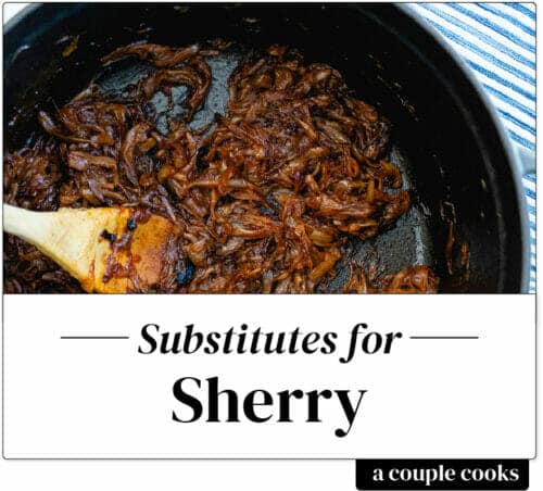 Best Dry Sherry Substitutes