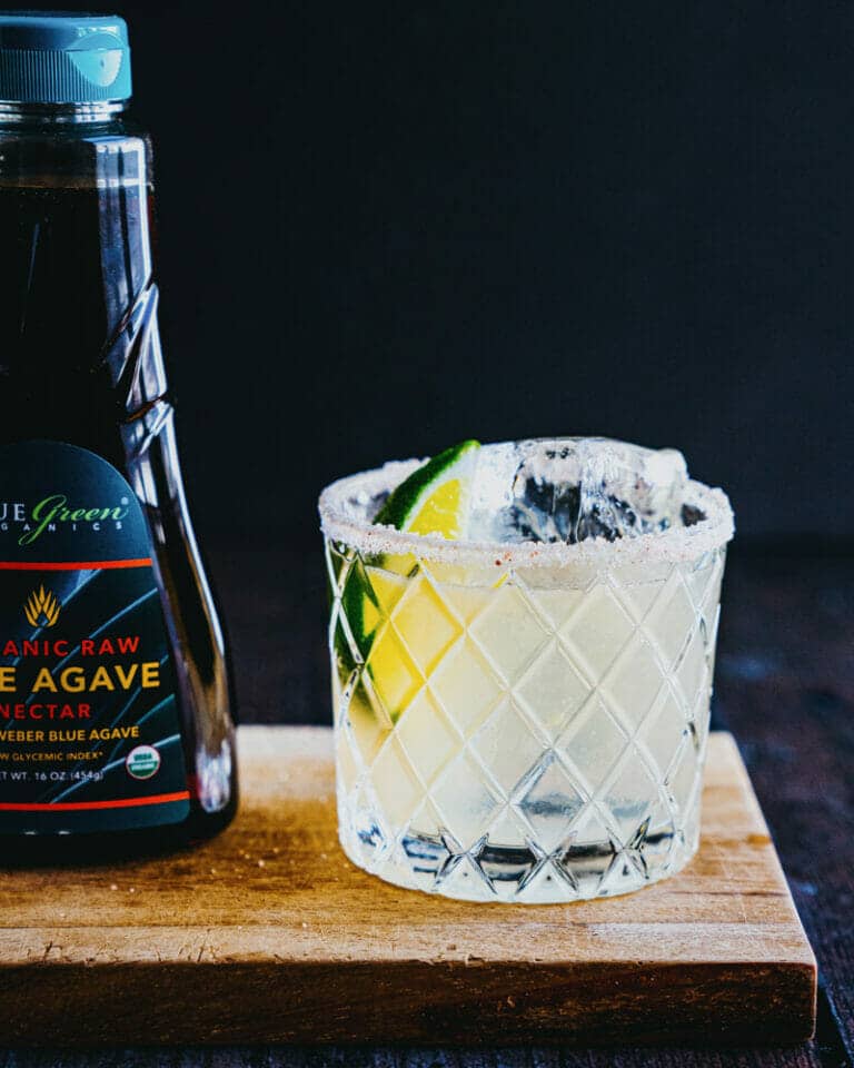 Agave Margarita – A Couple Cooks