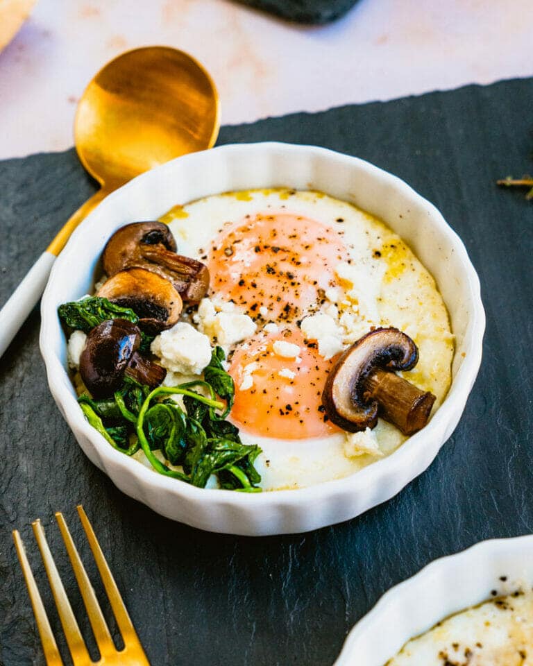 Simple Baked Eggs – A Couple Cooks