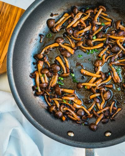 Beech Mushrooms (Info & Recipe!) – A Couple Cooks