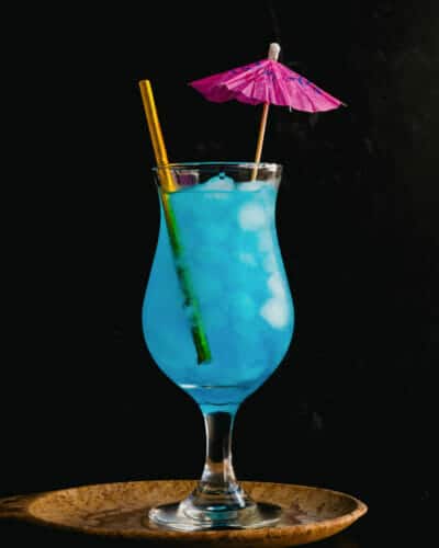 Blue Lagoon Cocktail – A Couple Cooks