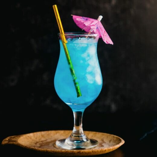 Blue Lagoon Cocktail – A Couple Cooks