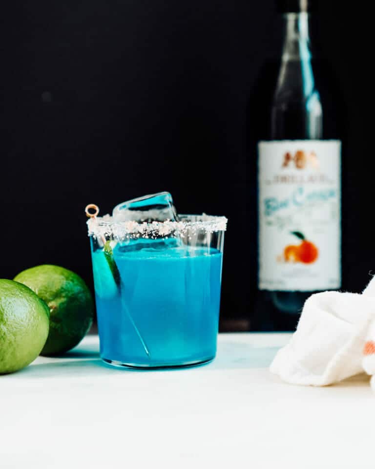 Blue Margarita – A Couple Cooks