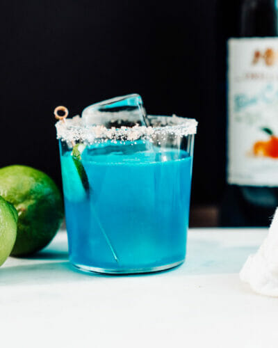 Blue Margarita – A Couple Cooks