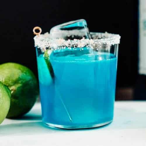 Blue Margarita – A Couple Cooks