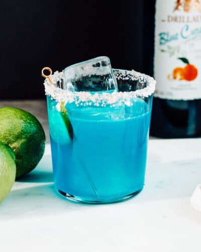 Blue Margarita – A Couple Cooks