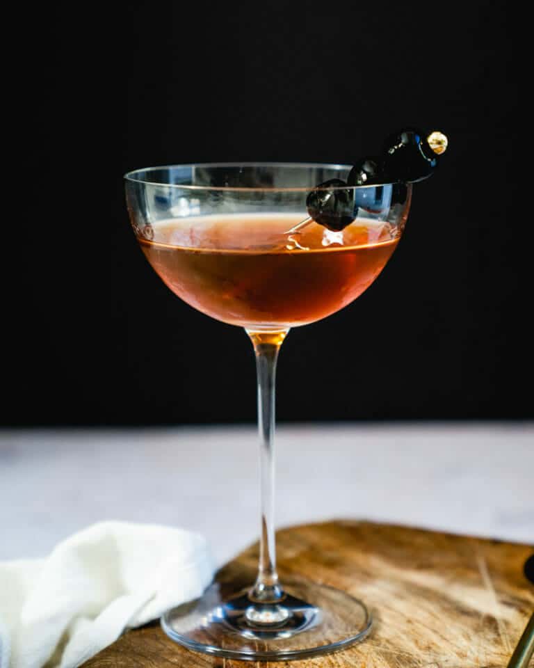 Bourbon Manhattan – A Couple Cooks