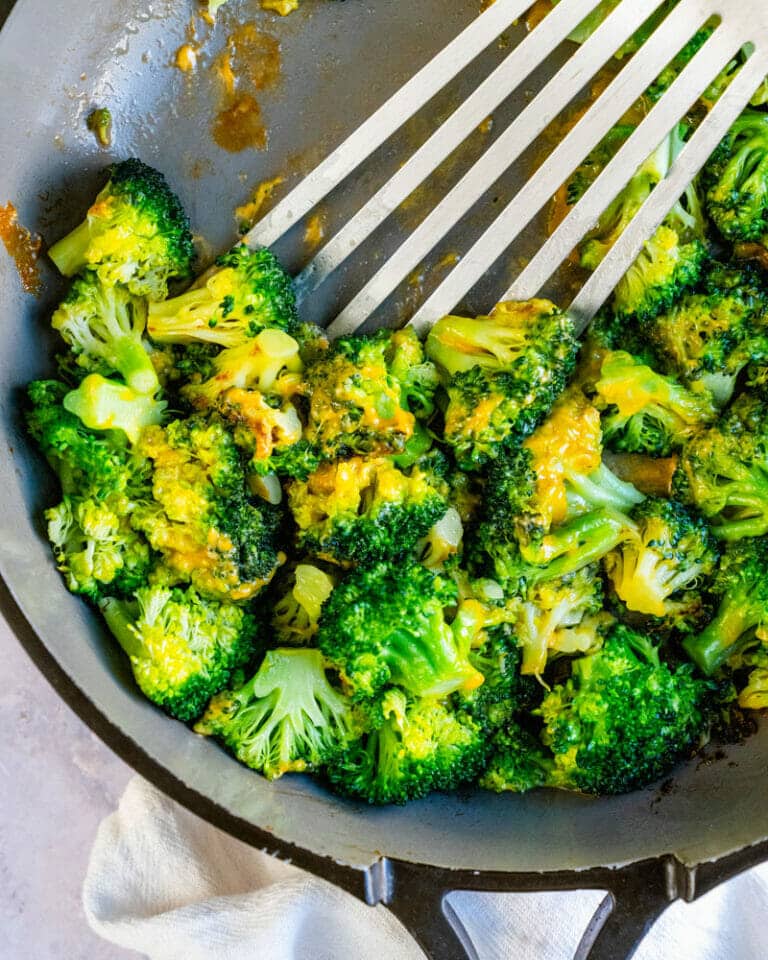 Quick Broccoli and Cheese (10 Minutes!) – A Couple Cooks