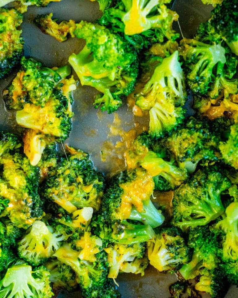 Quick Broccoli and Cheese (10 Minutes!) – A Couple Cooks