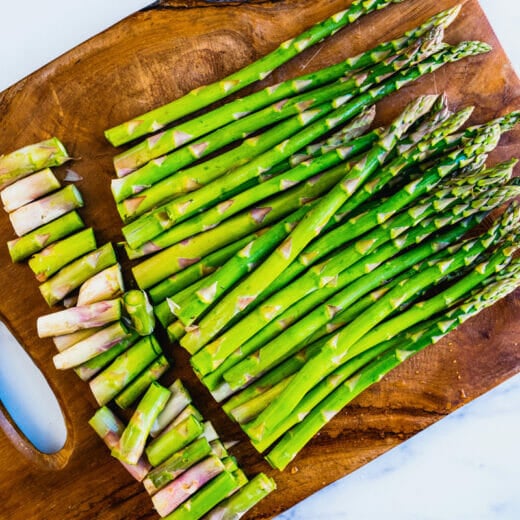 How to Cut Asparagus – A Couple Cooks