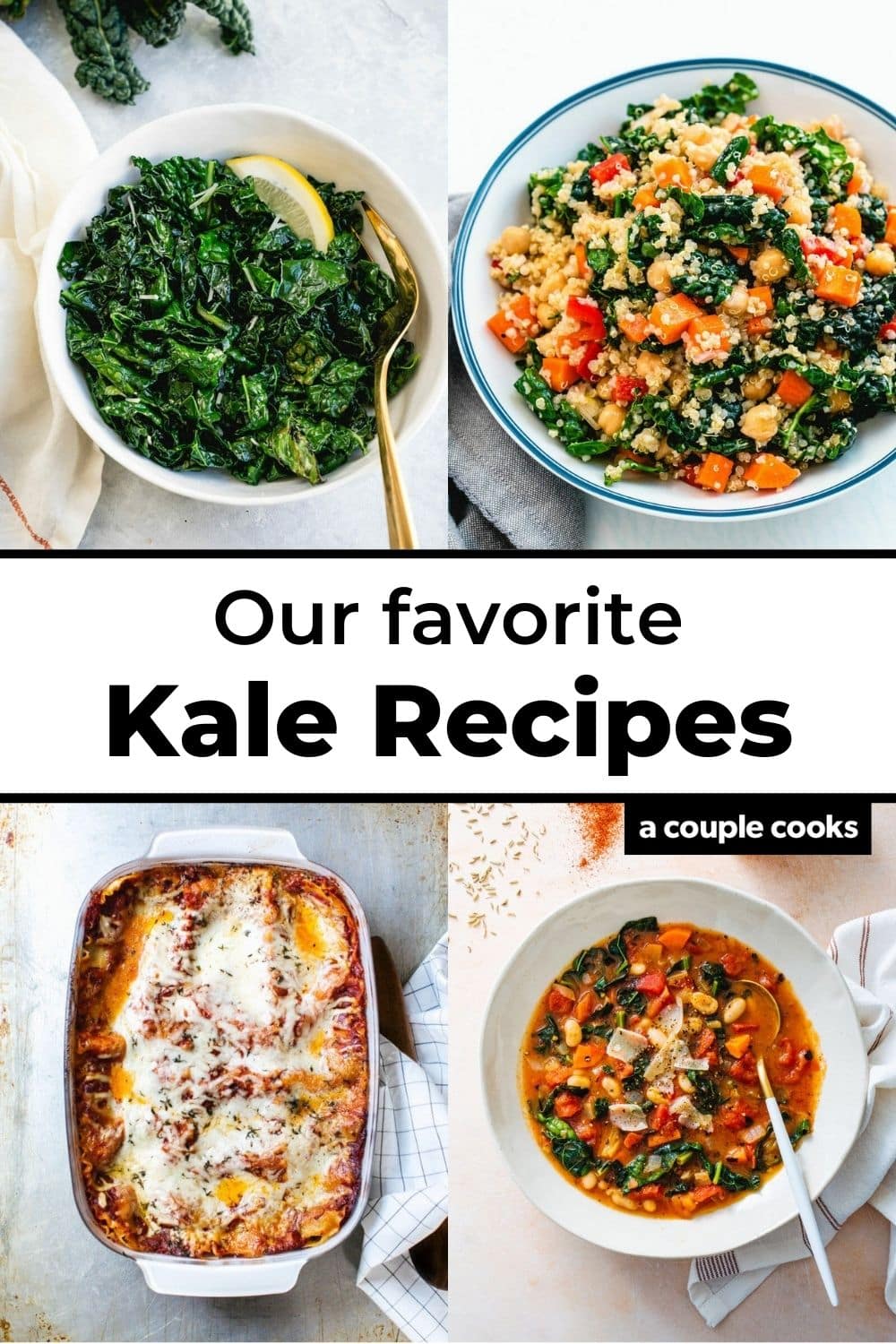 20 Tasty Kale Recipes – A Couple Cooks