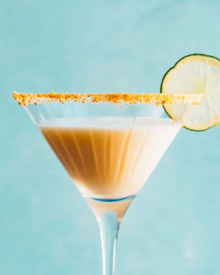 Key Lime Martini – A Couple Cooks