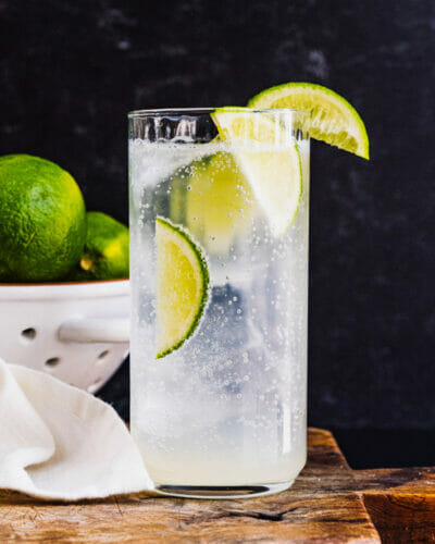 Classic Lime Rickey – A Couple Cooks