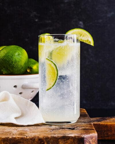 Classic Gin Rickey (3 Ingredient Cocktail!) – A Couple Cooks