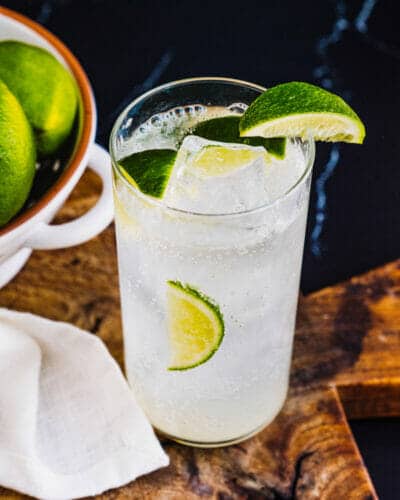 Classic Lime Rickey – A Couple Cooks