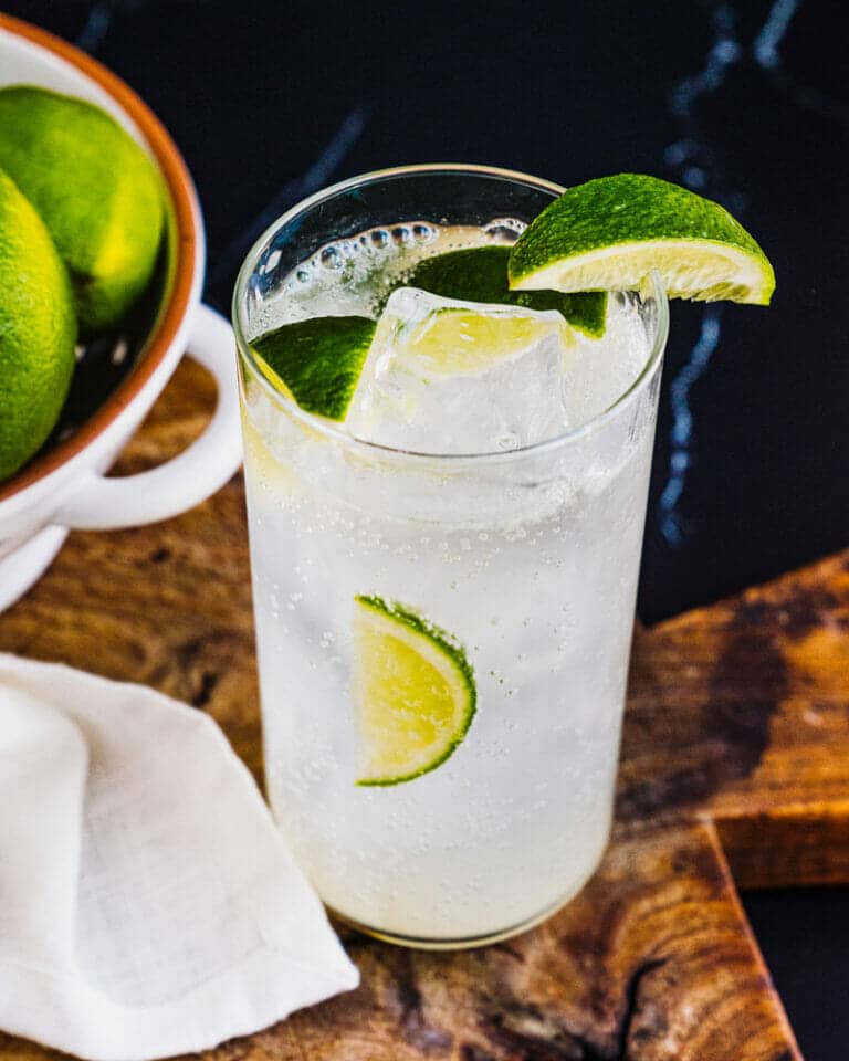 Classic Lime Rickey – A Couple Cooks