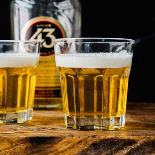 Mini Beer Shot – A Couple Cooks