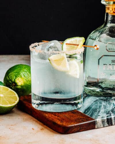 Patron Margarita – A Couple Cooks