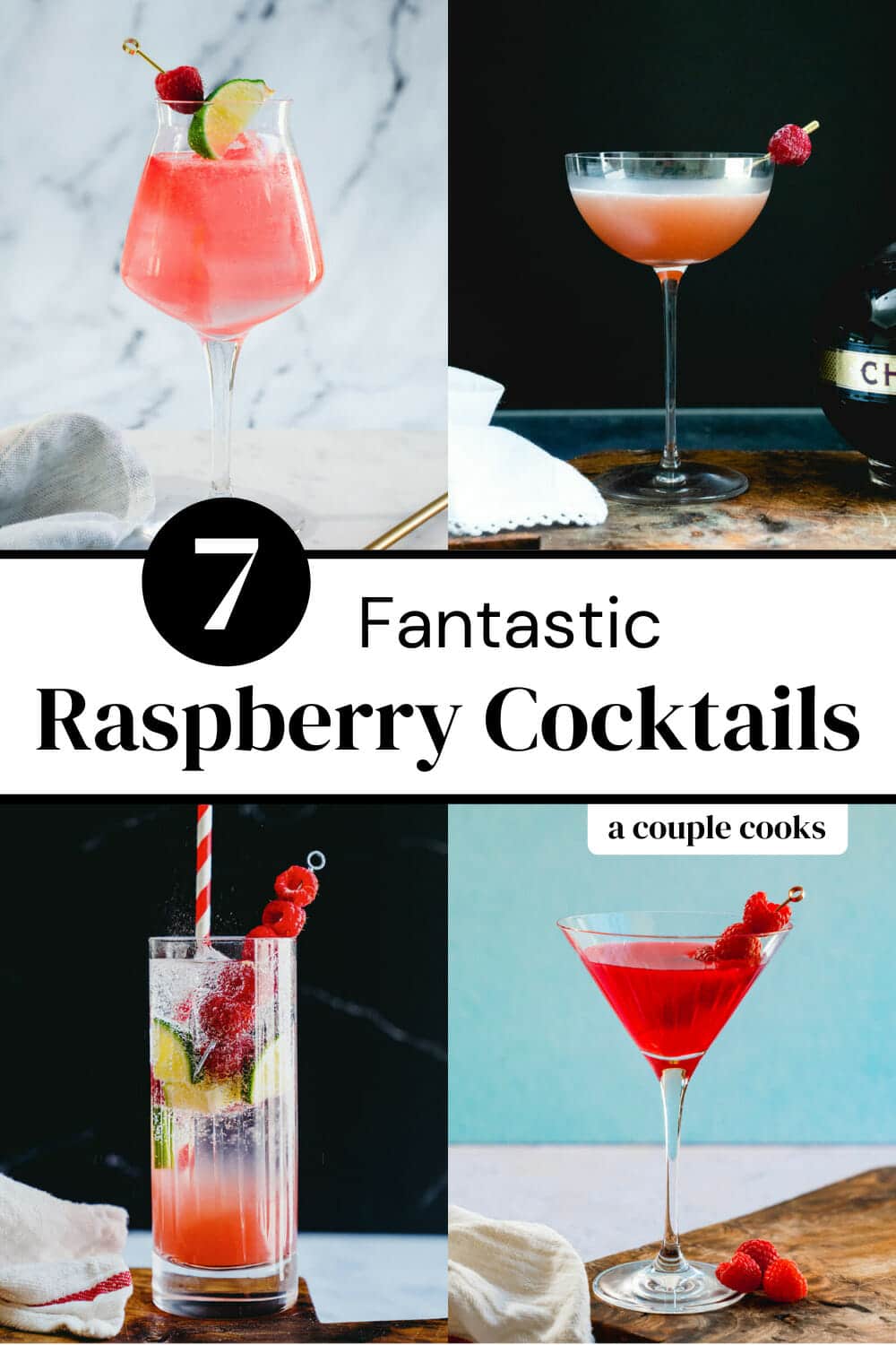 10 Best Raspberry Cocktails – A Couple Cooks