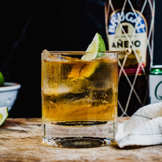 Rum and Tonic – A Couple Cooks
