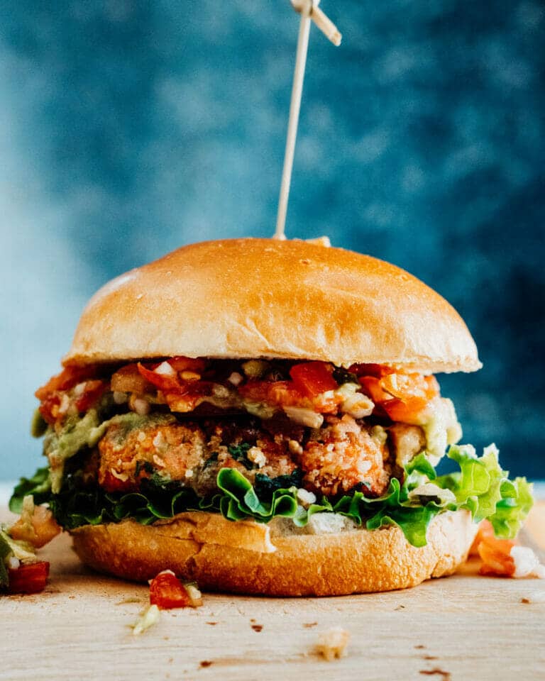 Salmon Burgers – A Couple Cooks