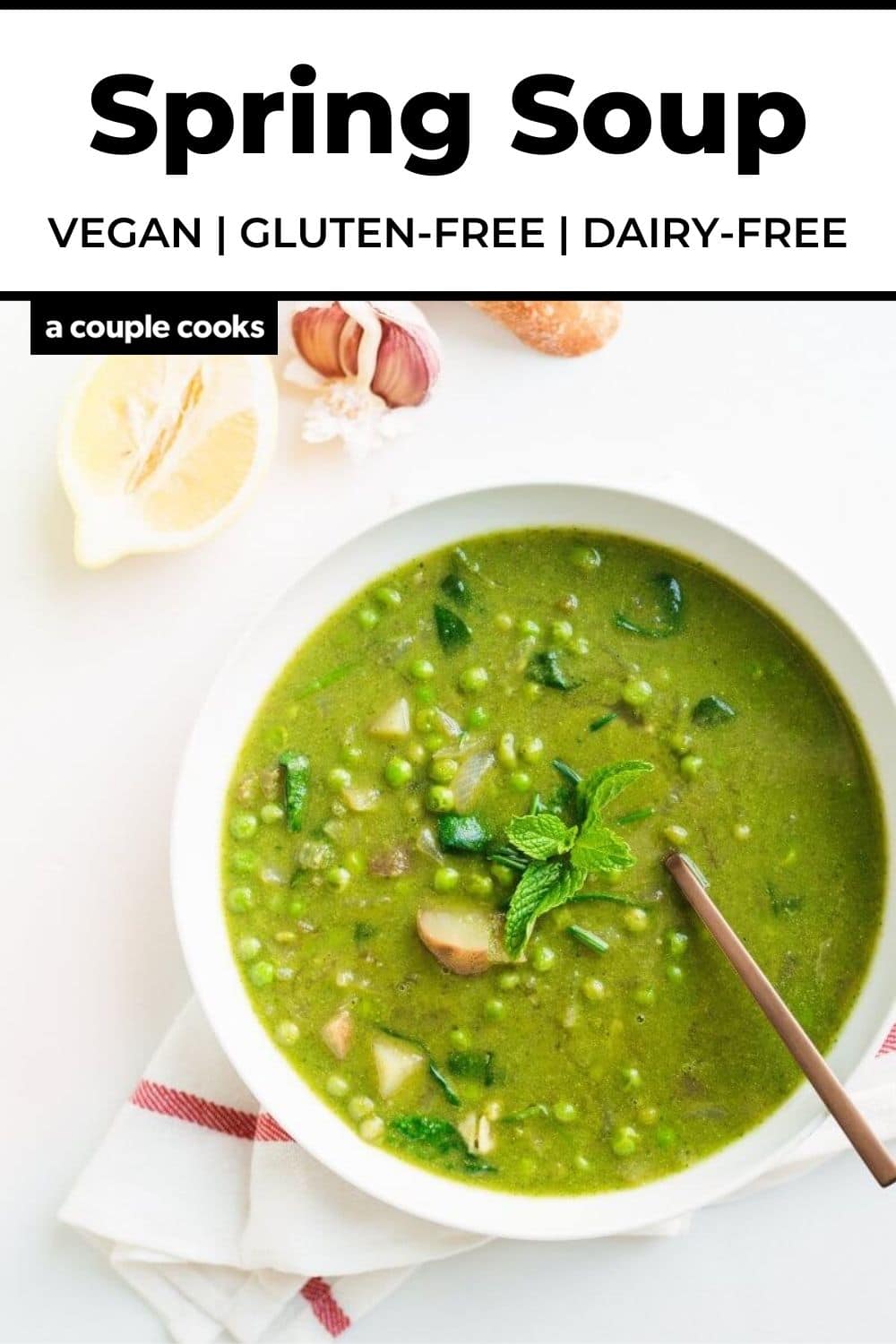 Spring Soup – A Couple Cooks