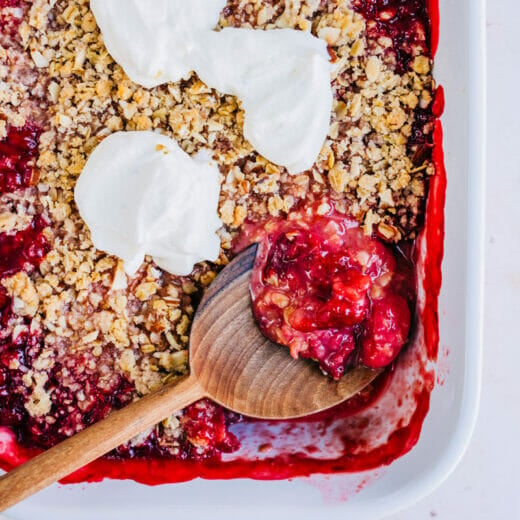 Easy Strawberry Compote – A Couple Cooks