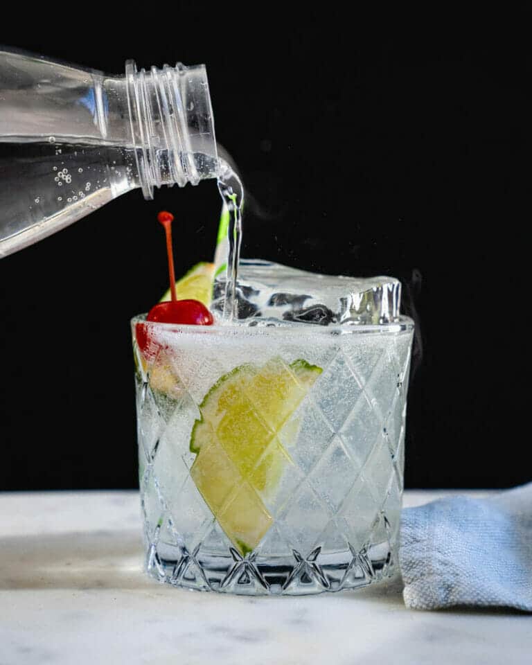 The Vodka Soda – A Couple Cooks