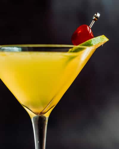 Yellow Bird Cocktail – A Couple Cooks