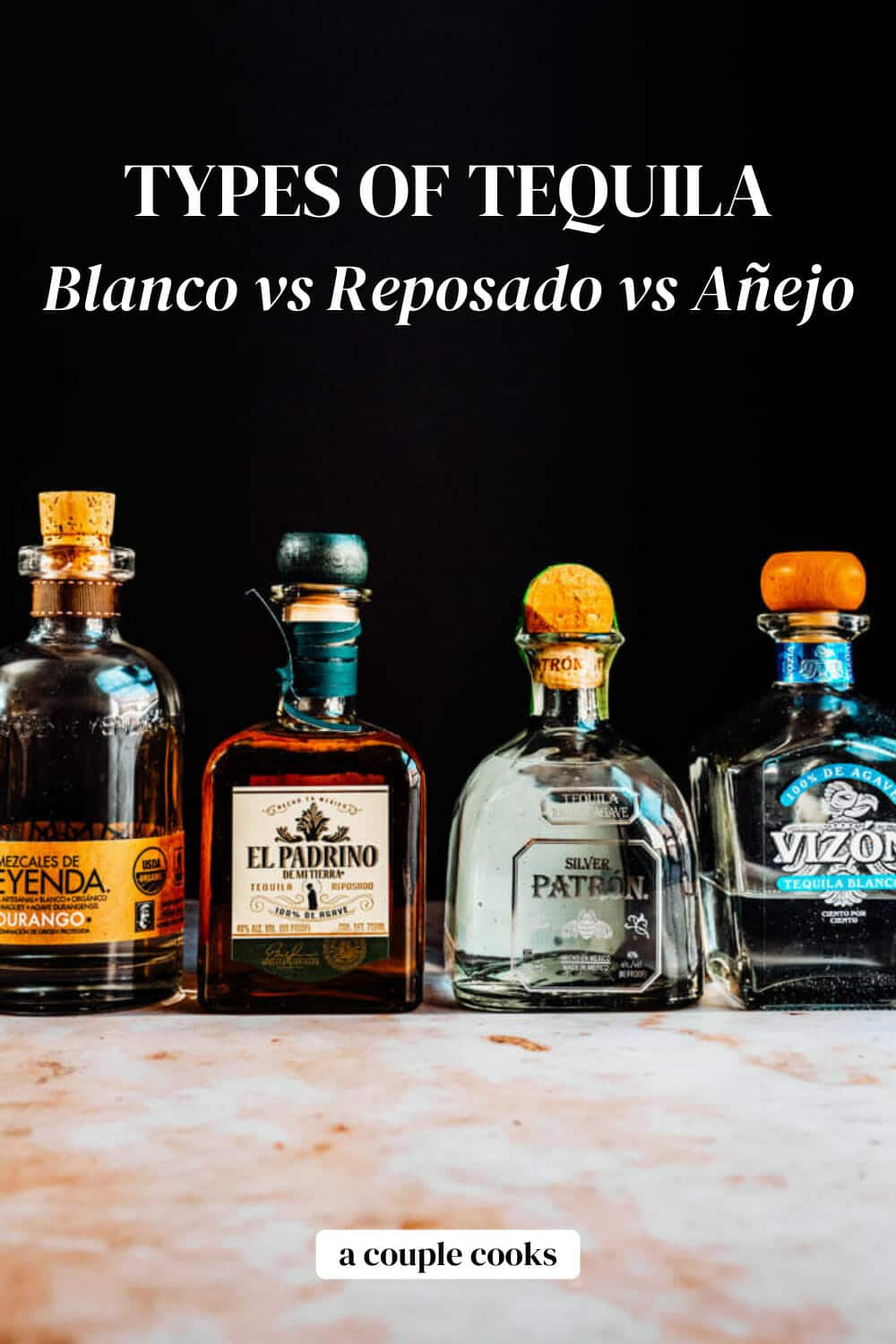 Types of Tequila: Blanco vs Reposado vs Añejo – A Couple Cooks