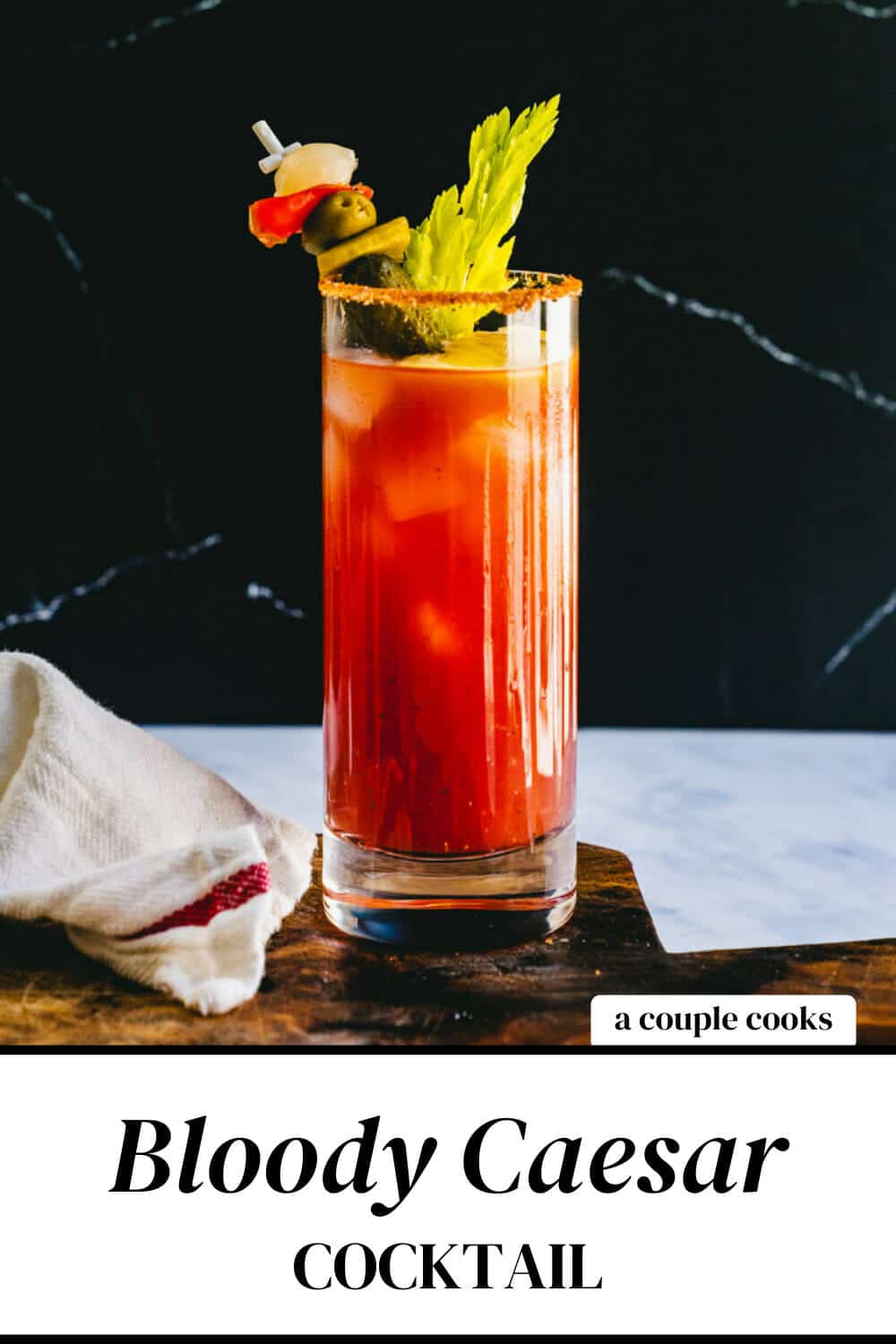 Caesar Drink (Bloody Caesar!) – A Couple Cooks
