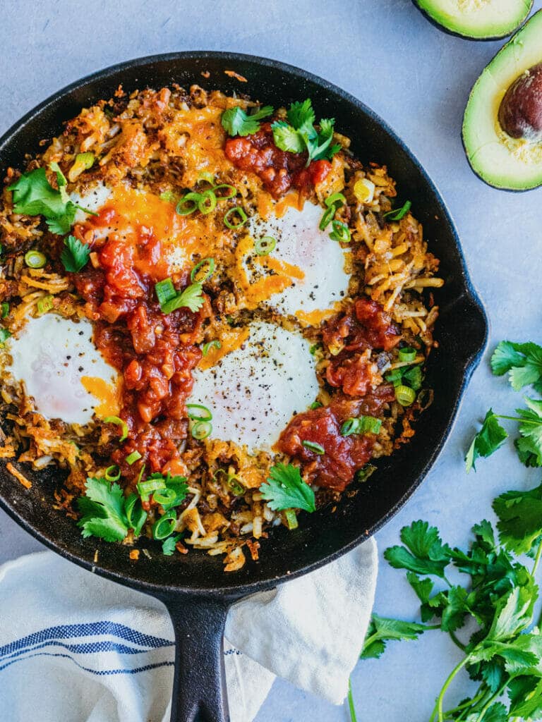 Hearty Breakfast Skillet – A Couple Cooks