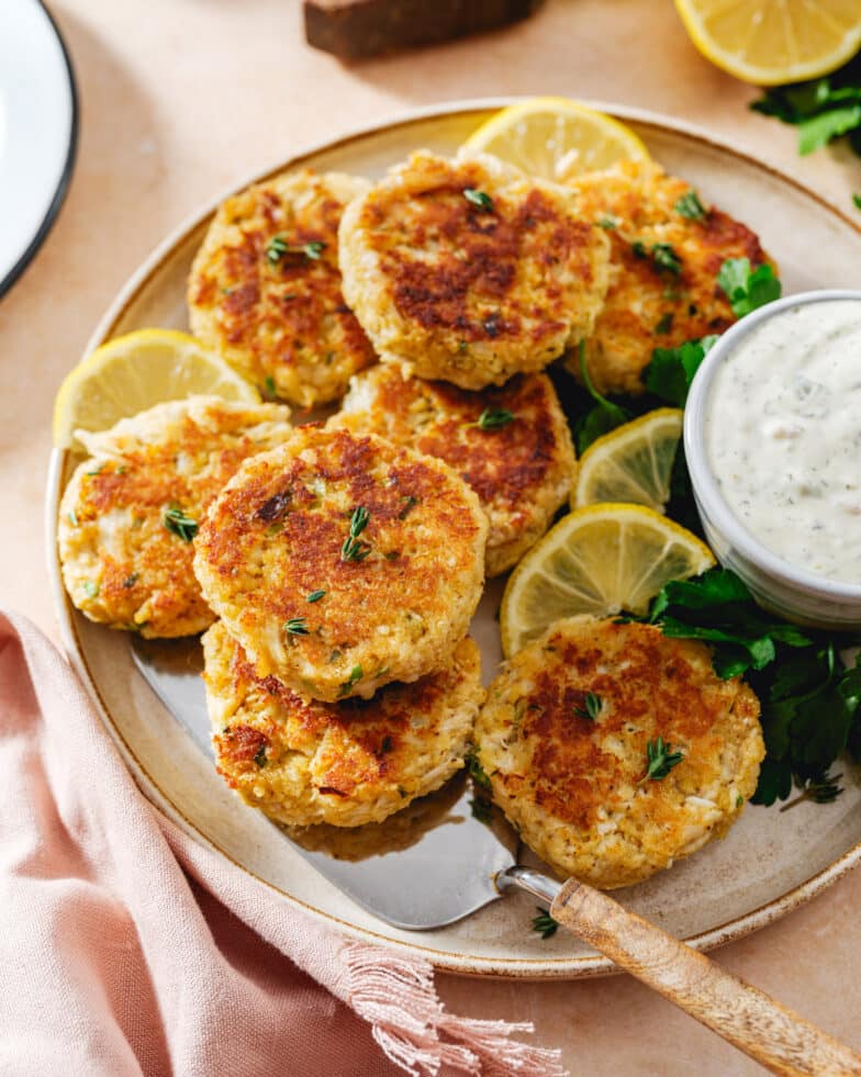 What to Serve with Crab Cakes (Sauces & Sides!) – A Couple Cooks