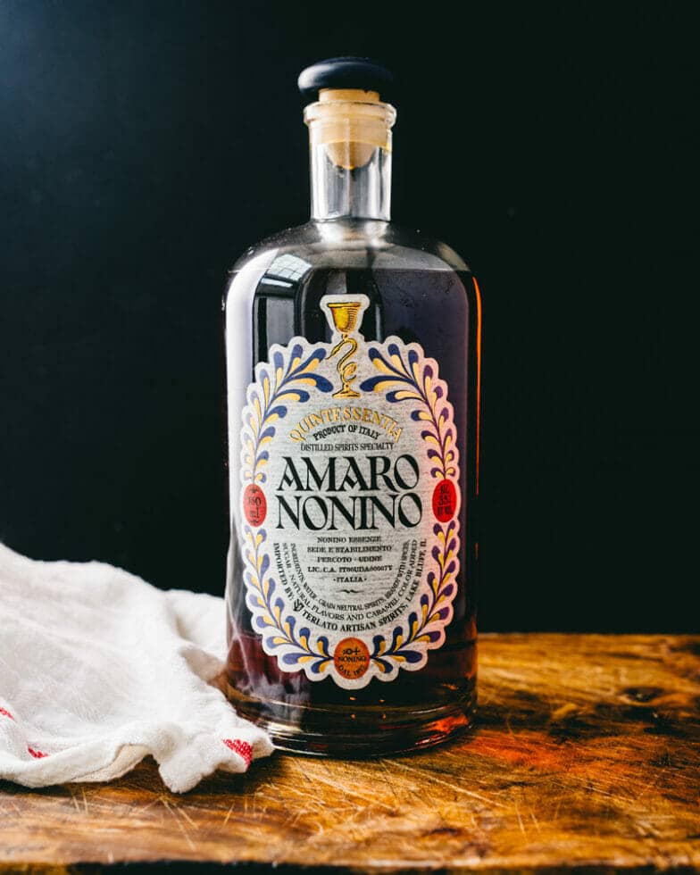 Quick Guide to Amaro Nonino – A Couple Cooks